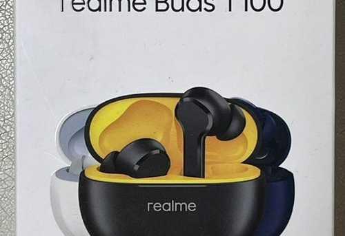 Новые наушники Realme Buds T100 Белые