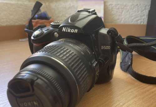 Продаю фотоаппарат Nikon D5000