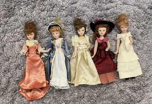 Форфоровые куклы «Дамы эпохи»