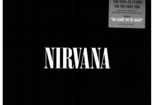 Виниловая пластинка группы nirvana