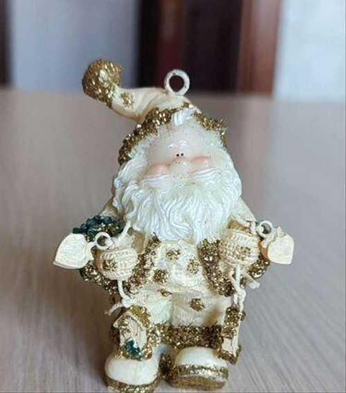 Фигурка новогодняя Snowmen Дед Мороз-гном
