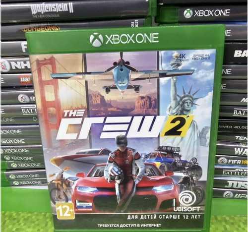 The crew 2 xbox one series x