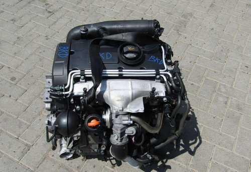 VW seat skoda двигатель 2.0 TDI BKD