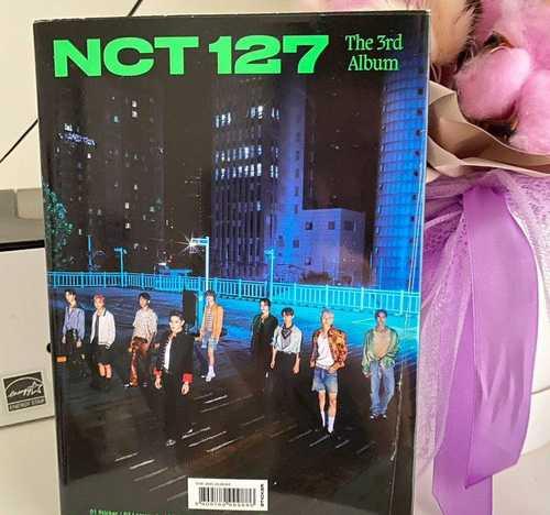 Nct 127 альбом фотобук