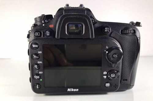 Фотоаппарат nikon d7100 body (id3366)