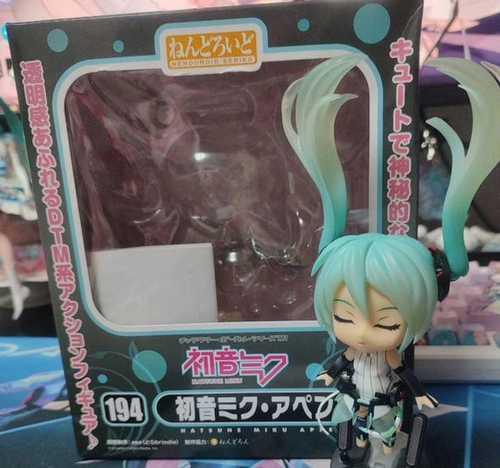 Фигурка аниме Nendoroid Hatsune Miku: Append ver