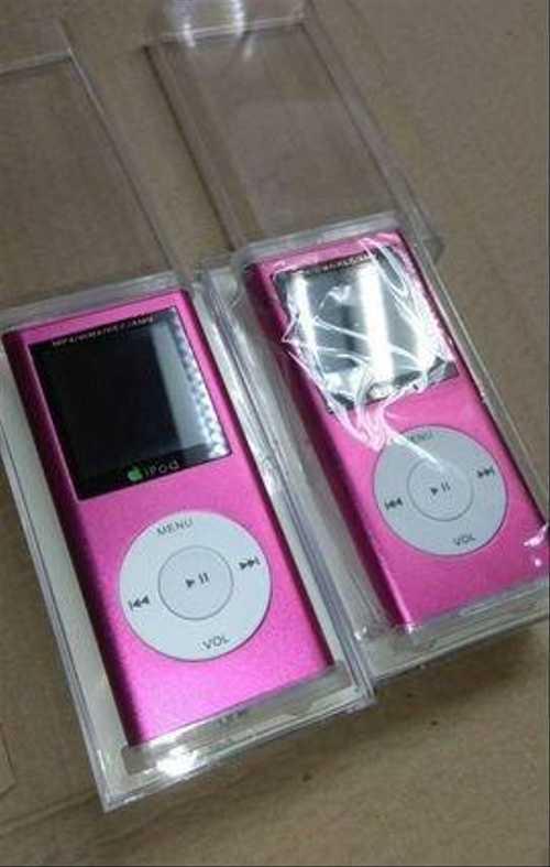 Apple iPod nano 5, 2 шт