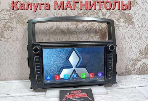 Магнитола Mitsubishi Pajero 4 android новая