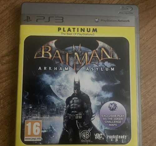 Batman arkham asylum ps3