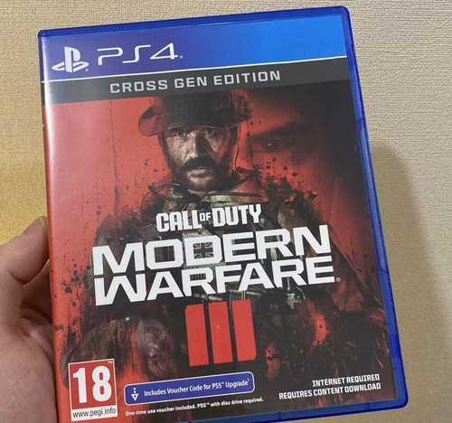 PS4. Call of Duty Modern Warfare 3