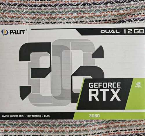 Видеокарта Palit Geforce RTX 3060 12Gb