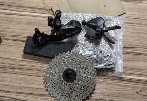 Shimano Alivio 9 ск набор