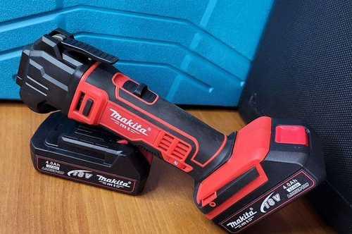 Новый реноватор makita (18w) в кейсе