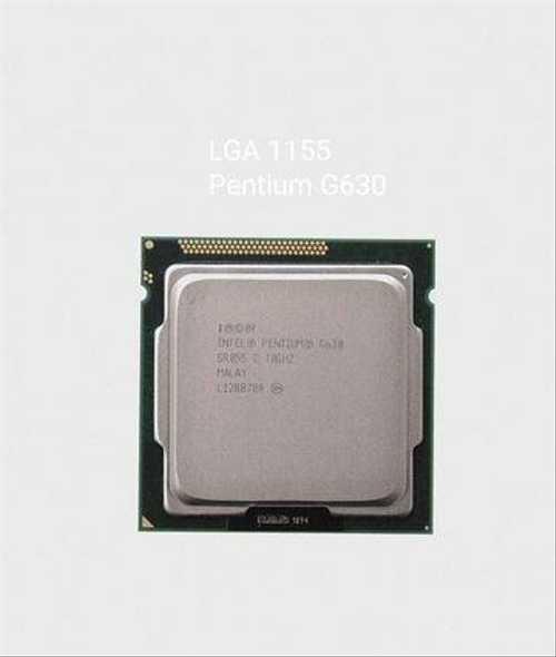 Intel Pentium G630 LGA1155