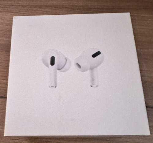 Наушники apple airpods pro