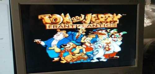 Картридж/Платка sega Tom and Jerry: Frantic Antics
