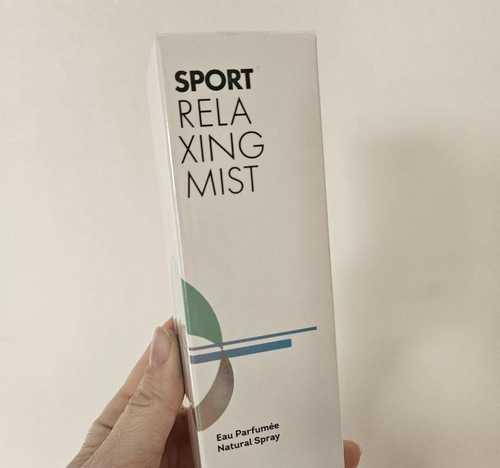 Душистая вода sport relaxing mist
