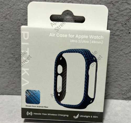 Чехол Pitaka Air Case для Apple Watch Ultra1/2