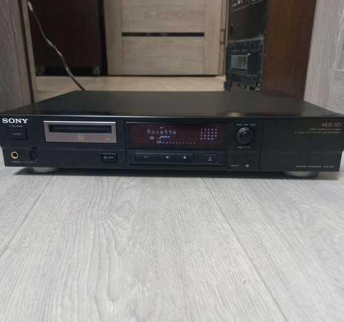 Минидисковая дека sony mds 501
