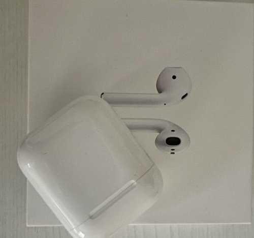 Наушники Apple airpods