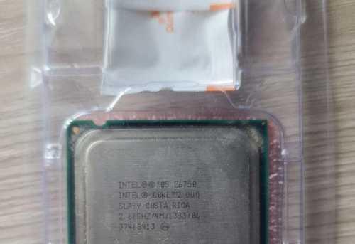 Intel core 2 duo e6750 & AMD ADA3200DAA4BW