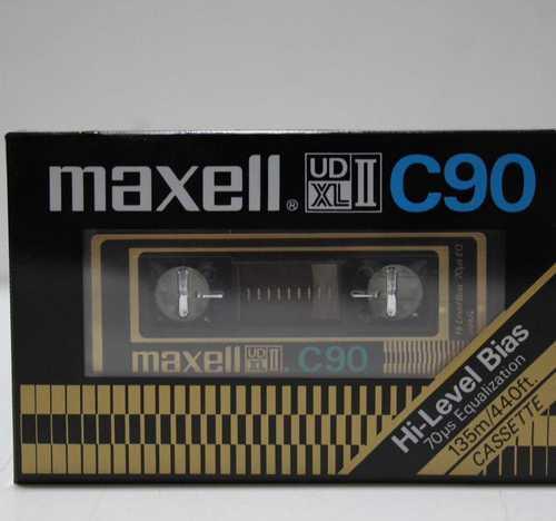 Maxell UD-XLll C90 Аудиокассета Japan