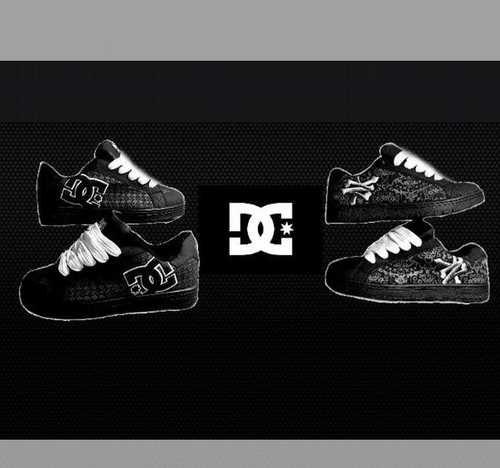 Дутые кеды zoo york type Grey (DC DVS globe osiris