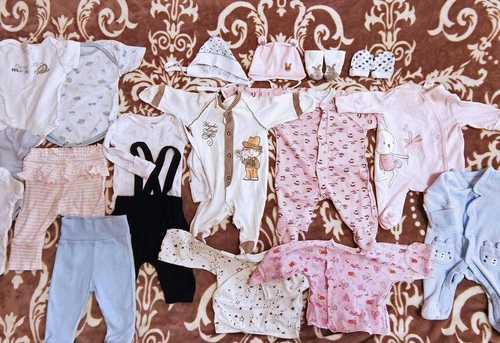 Одежда для маловесного ребенка. Пакет №3