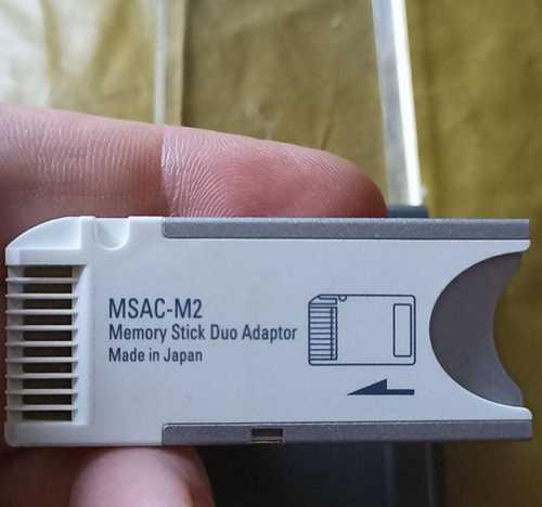 Адаптер sony memory stick duo adaptor