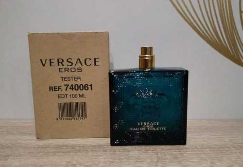 Versace Eros for men eau de toilette оригинал