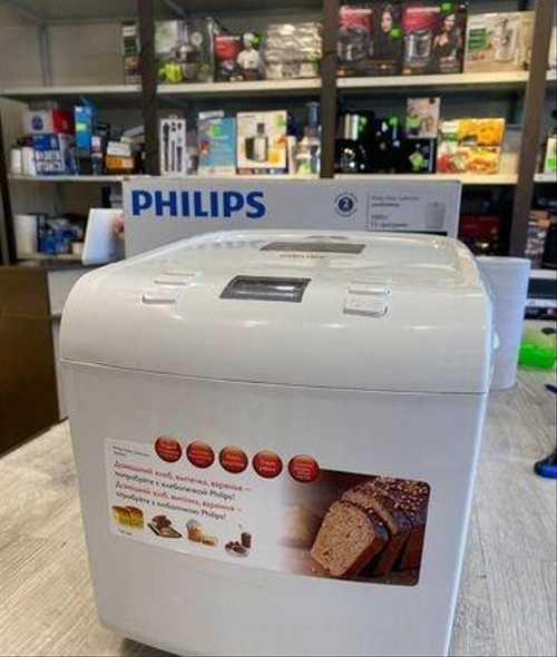 Хлебопечка Philips
