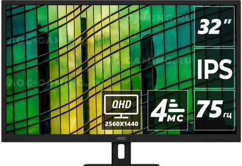 Новый Монитор AOC Value Line Q32E2N 31.5"