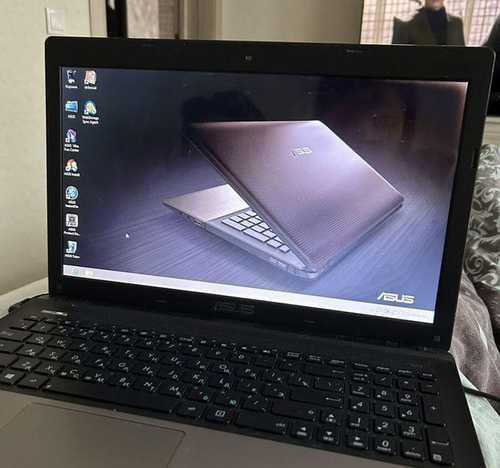 Ноутбук Asus (K55Vd)(HD) i3 3110M(2.4). 15.6