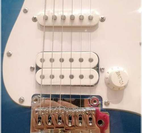 Электрогитара fender squier stratocaster