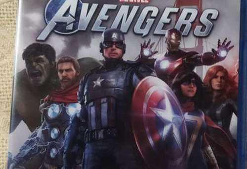 Игра Avengers