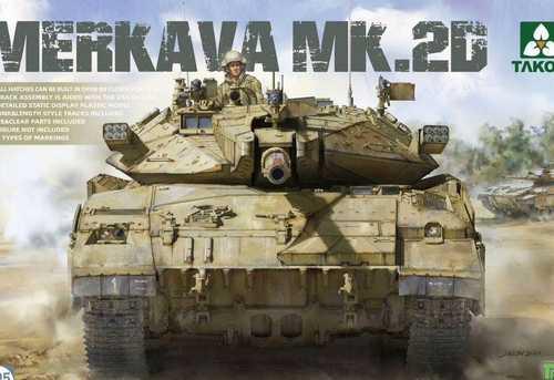 Takom 2133 1/35 Israeli Merkava Mk.2D
