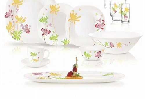 Набор столовой посуды Luminarc Crezy Flowers