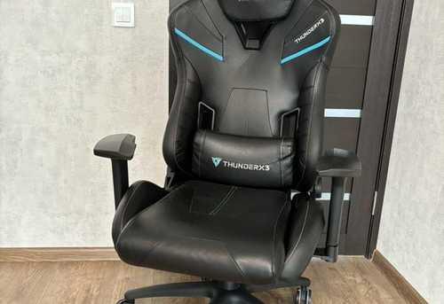 Кресло игровое ThunderX3 TC5 черный