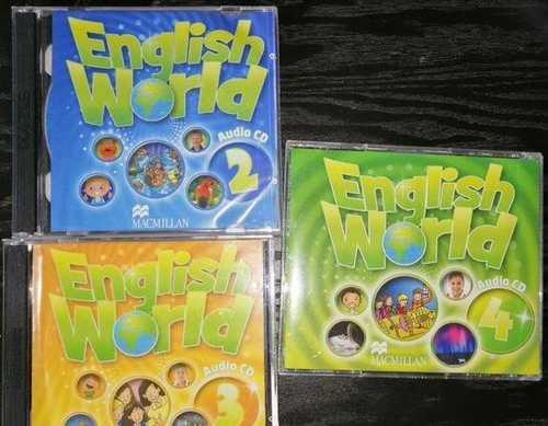 Диски English World 1,2,3,4