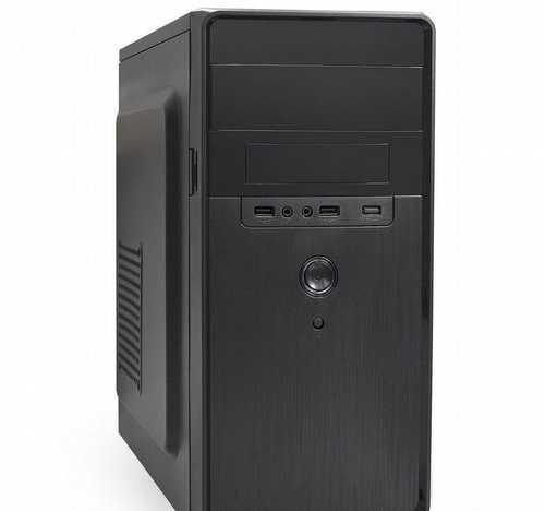 Корпус Minitower ExeGate BA-309-AA350 (mATX, бп AA350 с вент. 8см, 2*USB, HD аудио, черный)