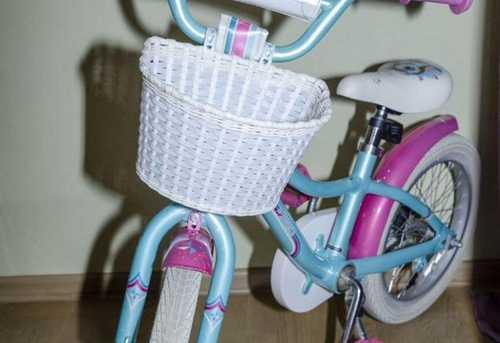 Велосипед для девочки 4-8 лет schwinn 16"