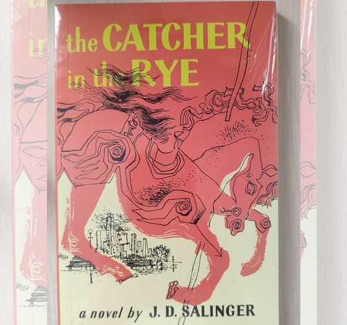 The Catcher in the Rye Book Над пропастью во ржи