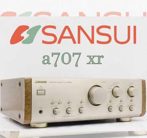 Sansui au 707 XR - Погрузись в Мир Музыки