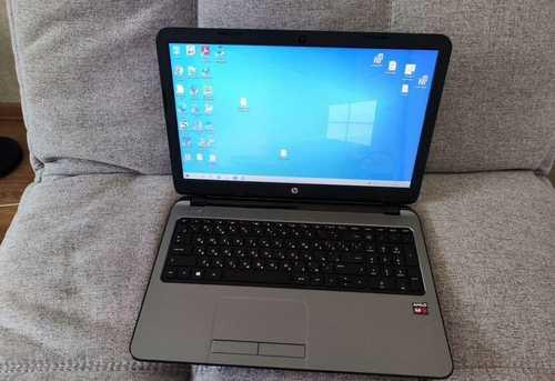 Ноутбук HP 15-g202ur 15.6 4ядра4гб