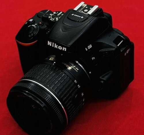 Nikon d5600 kit 18-55mm