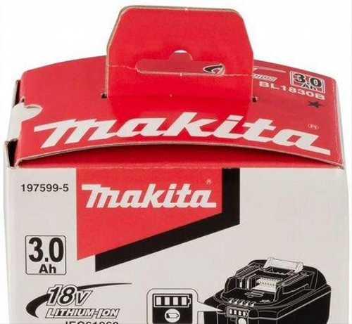 Аккумулятор Makita BL1830B (18В,3.0Ач)