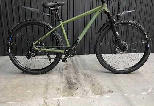 Велосипед timetry тт 325 27,5" 8s зелёный