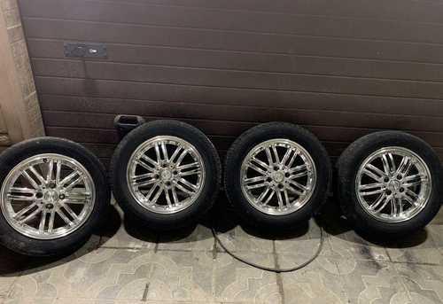 Литье диски r15 4x100 с резиной