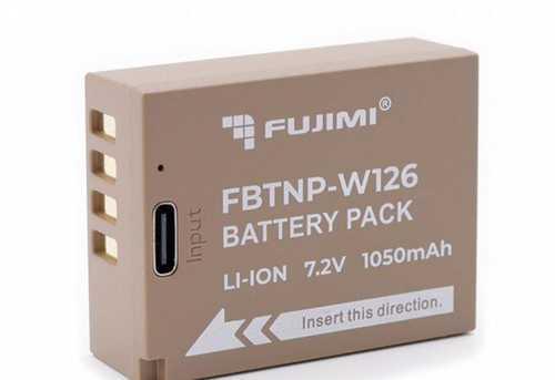 Аккумулятор Fujimi NP-W126 с портом USB Type-C (fb