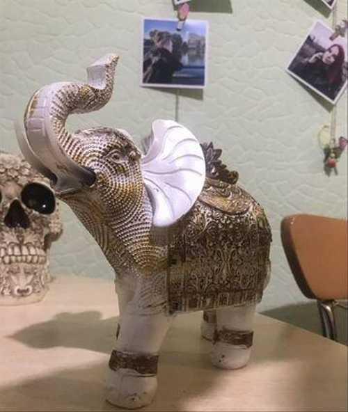 Слон шкатулка для украшений